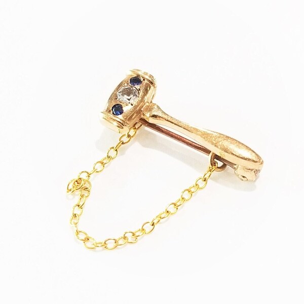 Gavel Pins - Etsy