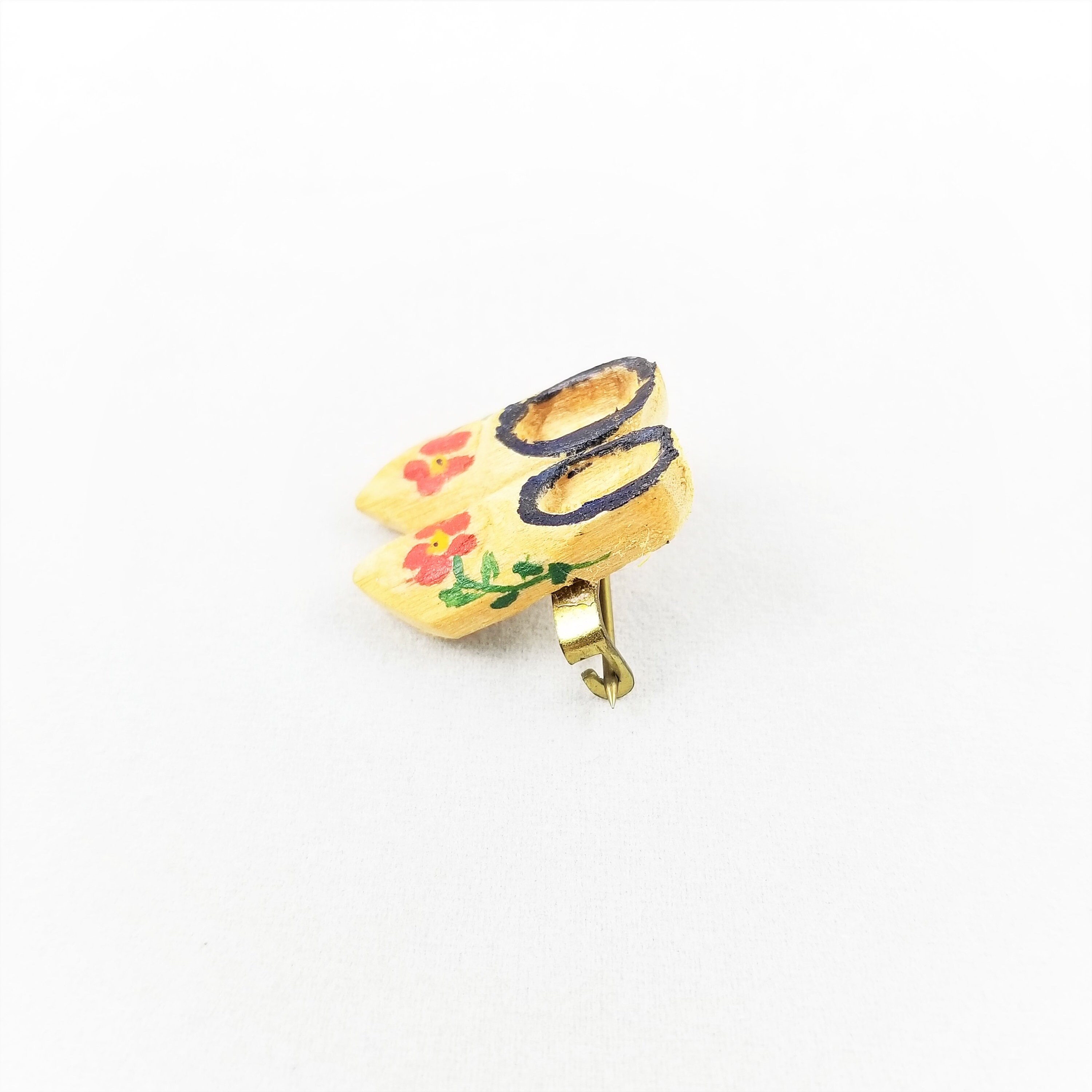 Vintage Dutch Clog Pins - Etsy