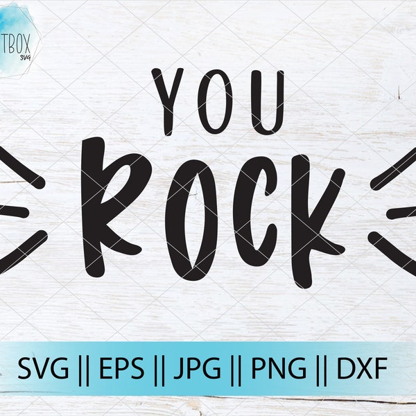 Rock With Words - Etsy