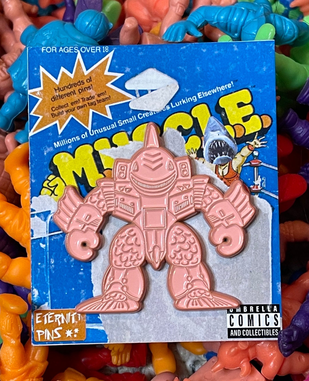 Original Flavor - Retro Muscle Beast - Etsy