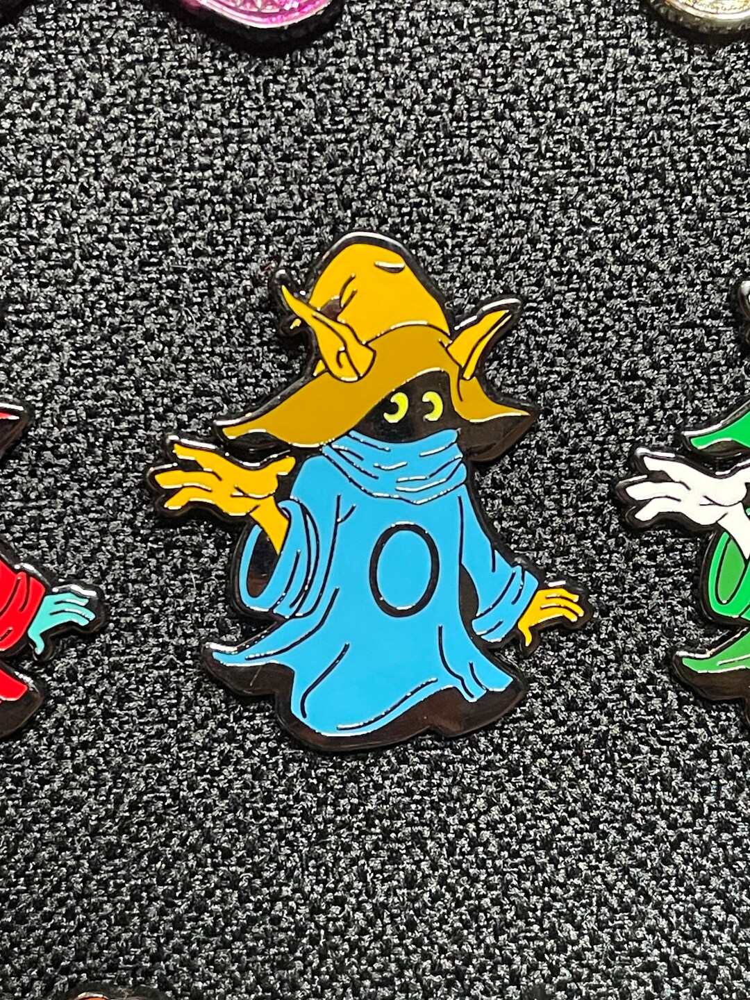 Orko Pin - Black Mage Variant (LE 20) - Etsy