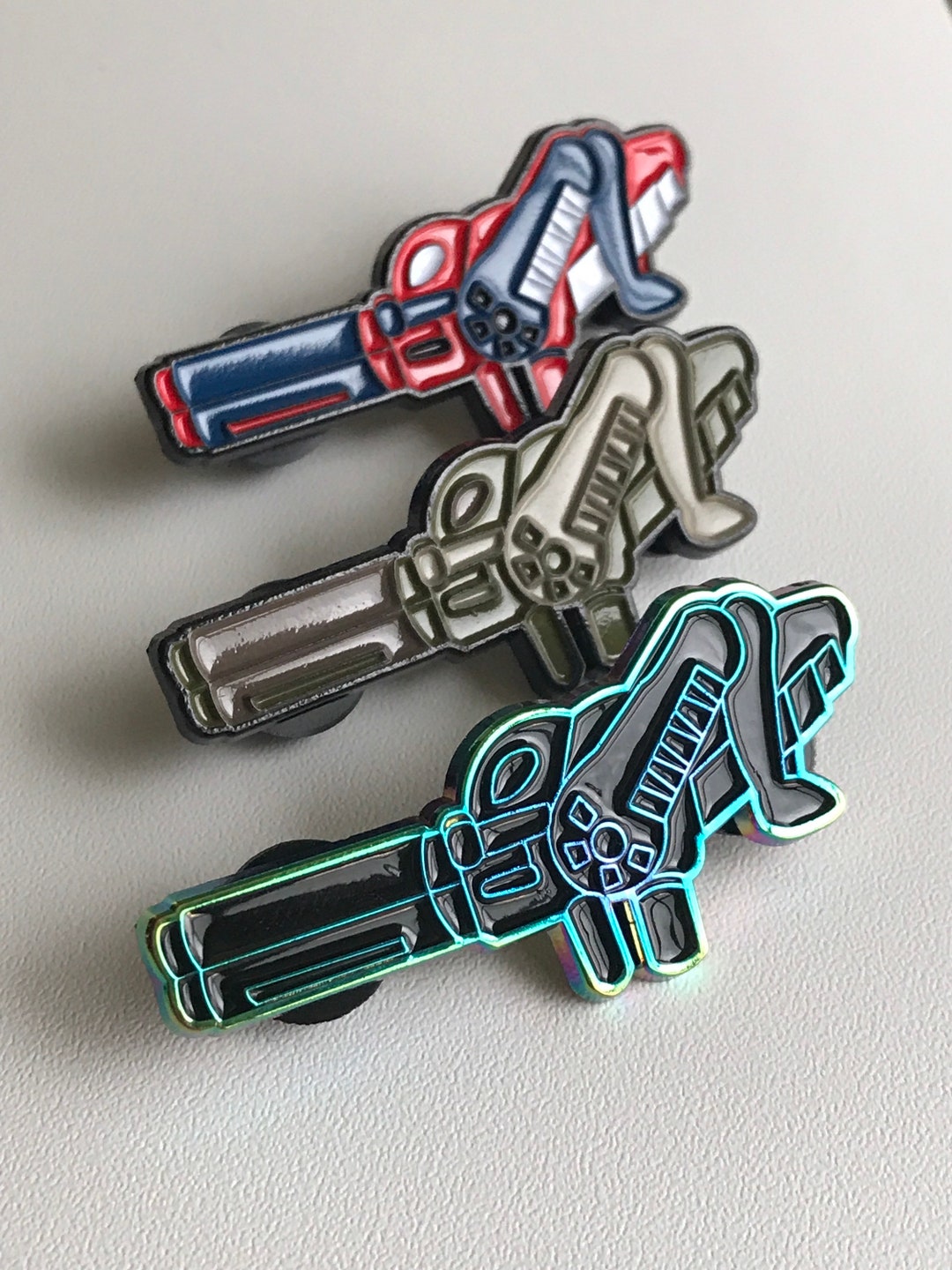 Grasshopper Bazooka Pin - Etsy
