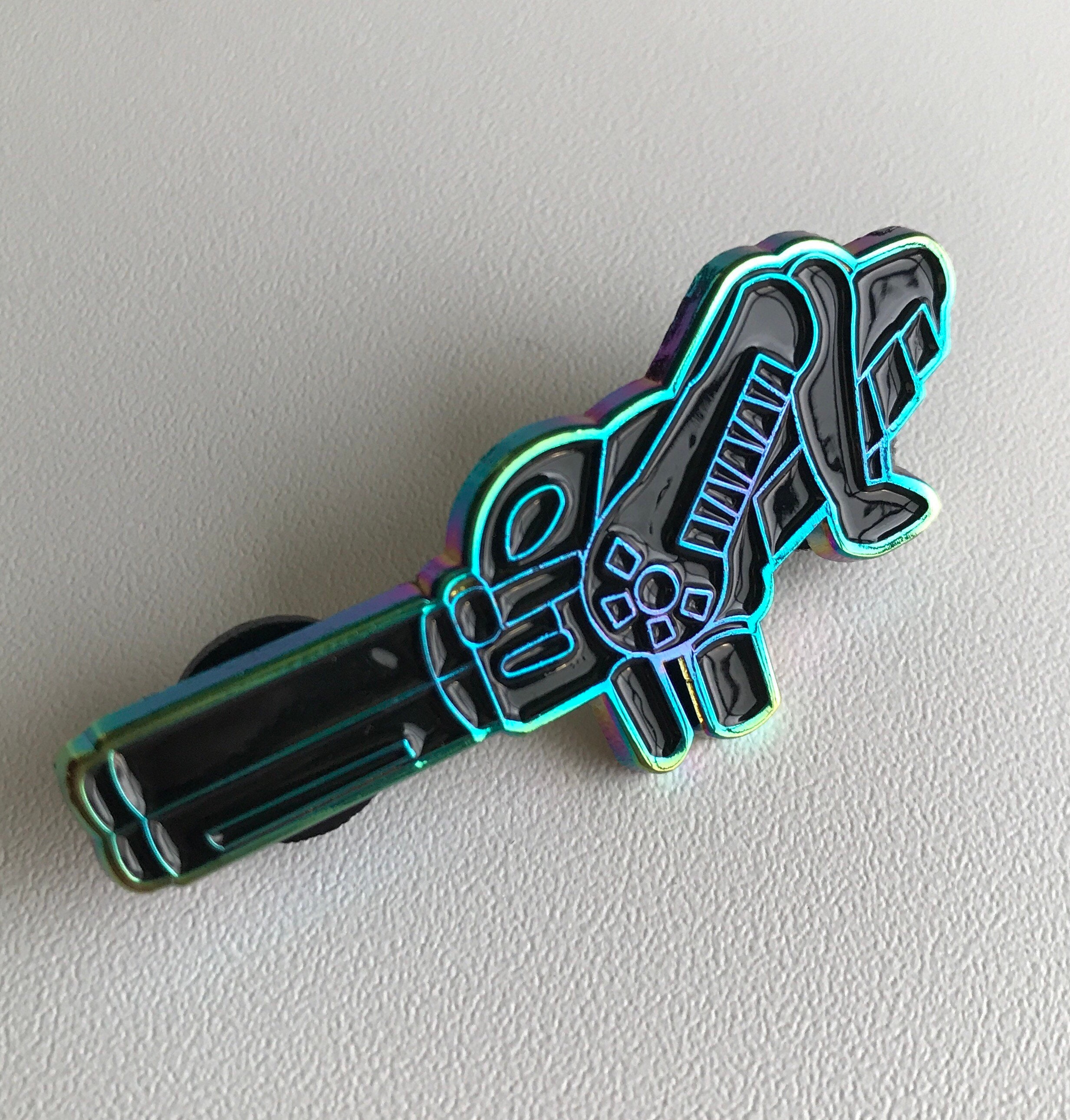 Grasshopper Bazooka Pin - Etsy