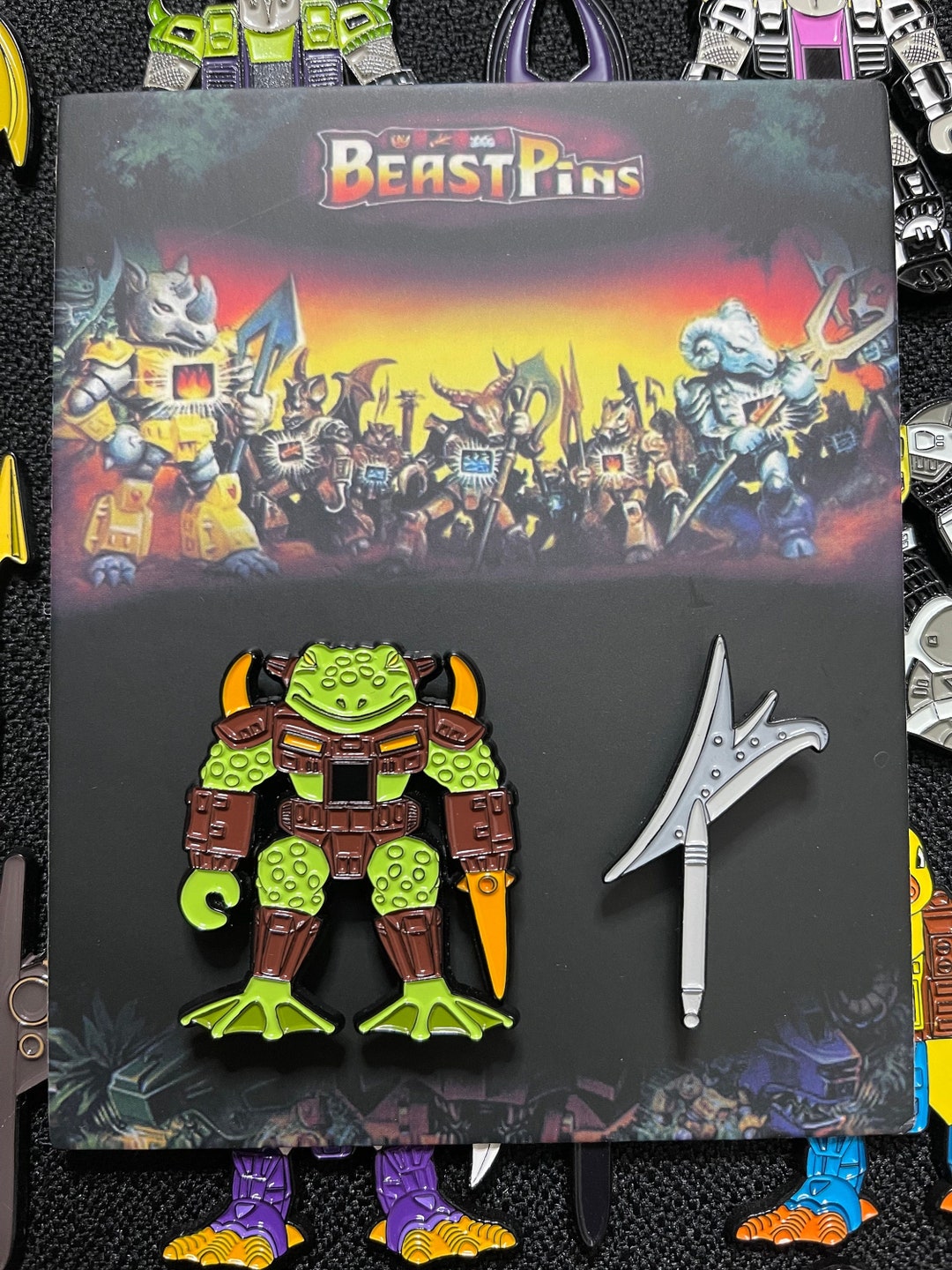 Frog Beast Pin - Etsy