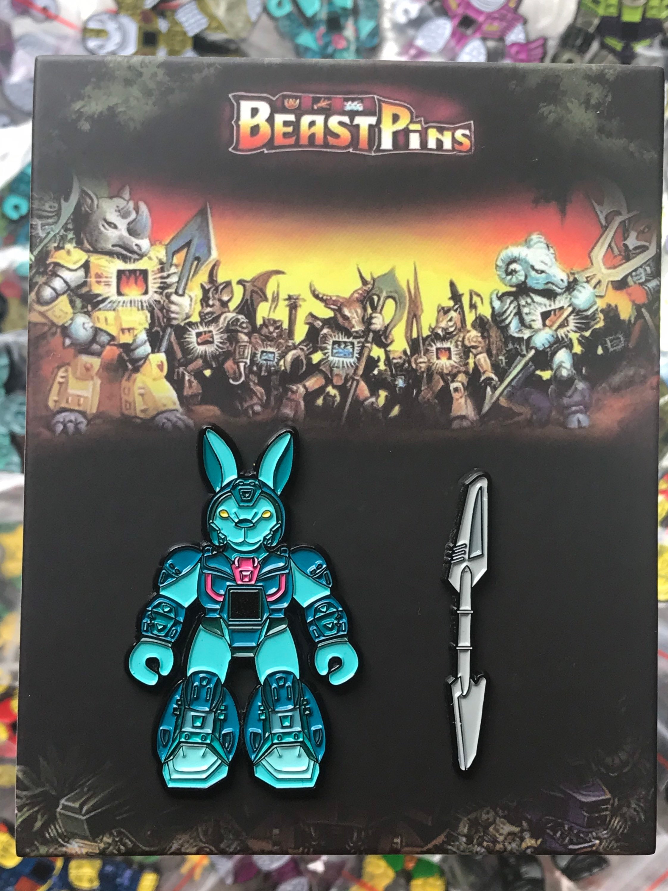 Series 2 Original Set of 5 Beasts - Etsy