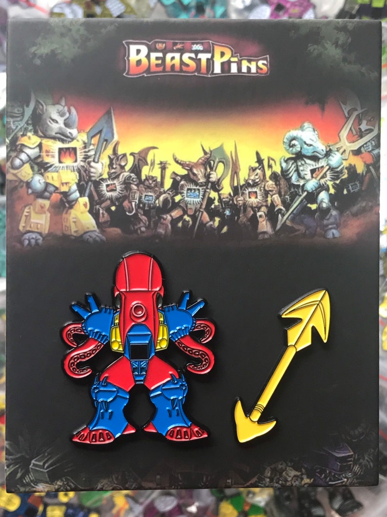 Series 2 Original Set of 5 Beasts - Etsy