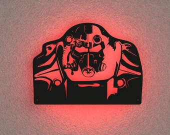 Fallout Led Sign - Etsy