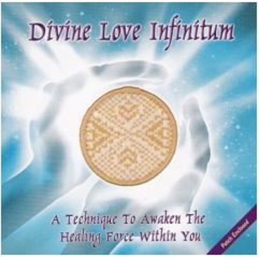 CD, Sacred Geometry Symbol of Love Reikiweave Patch, Divine Love ...