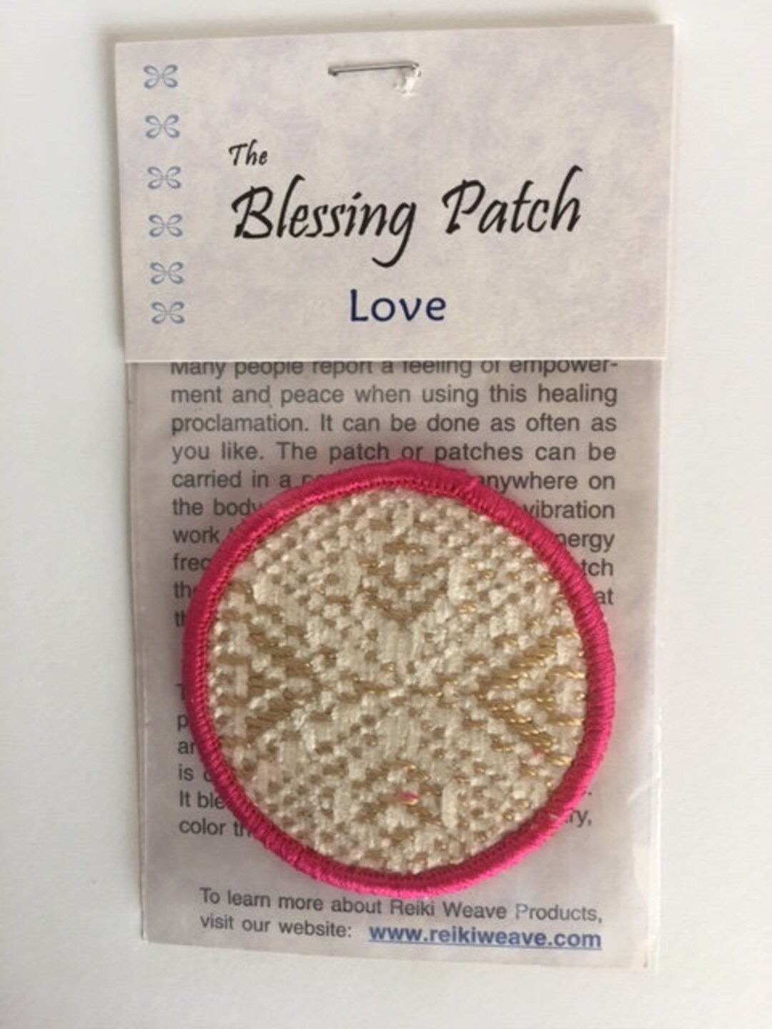 Blessing Patches, Healing, Sacred Geometry, Reiki - Etsy
