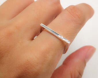 Geometric Shape Ring - Etsy