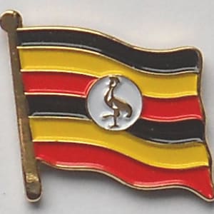 Zimbabwe Country Flag Enamel Pin Badge - Etsy
