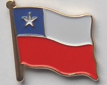 Colombia Country Flag Enamel Pin Badge - Etsy