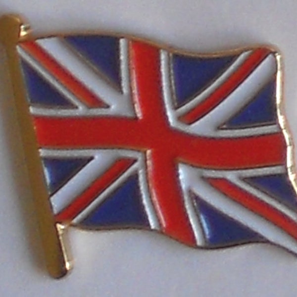 Union Jack Badge - Etsy UK
