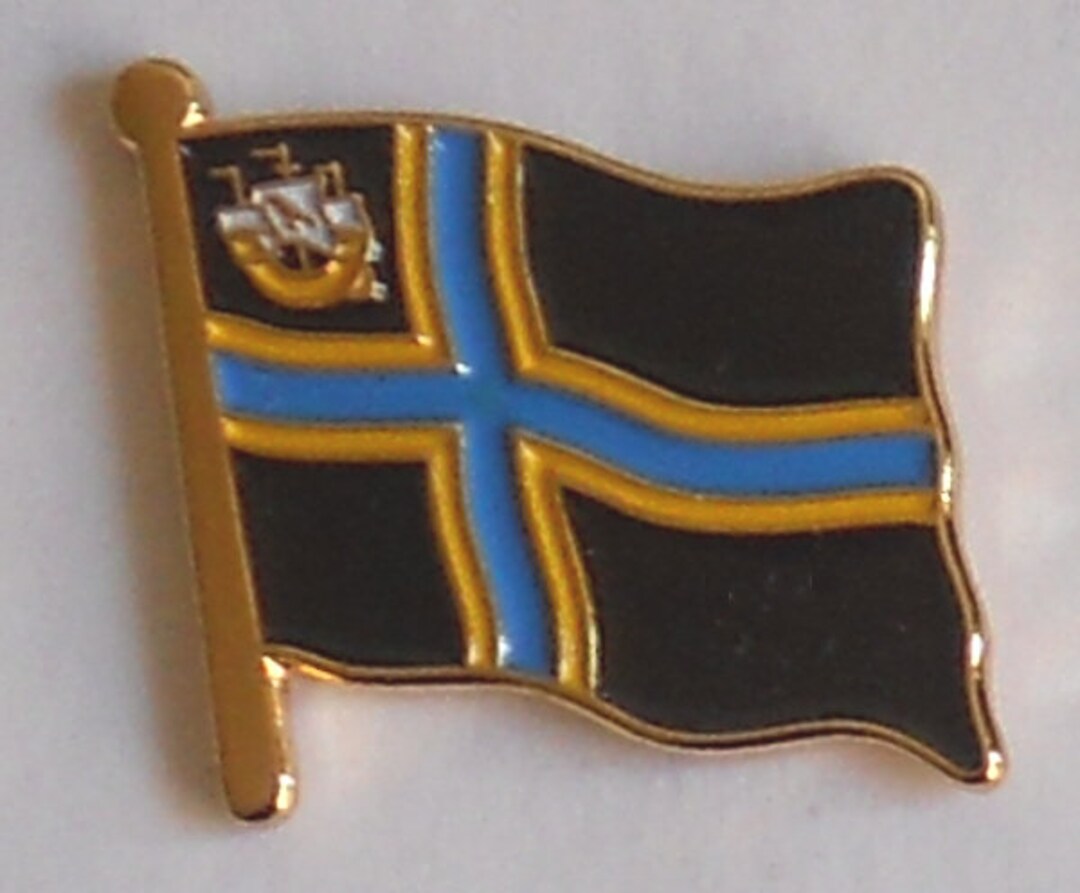 Caithness UK Scotland County Flag Enamel Pin Badge - Etsy UK
