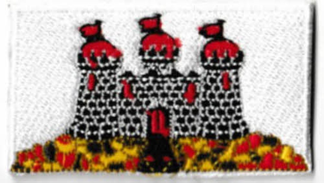 Edinburgh UK Scotland City Flag Embroidered Iron / Sew on Patch - Etsy