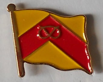 Surrey UK England County Flag Enamel Pin Badge | Etsy