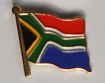 South Africa Pin | Etsy