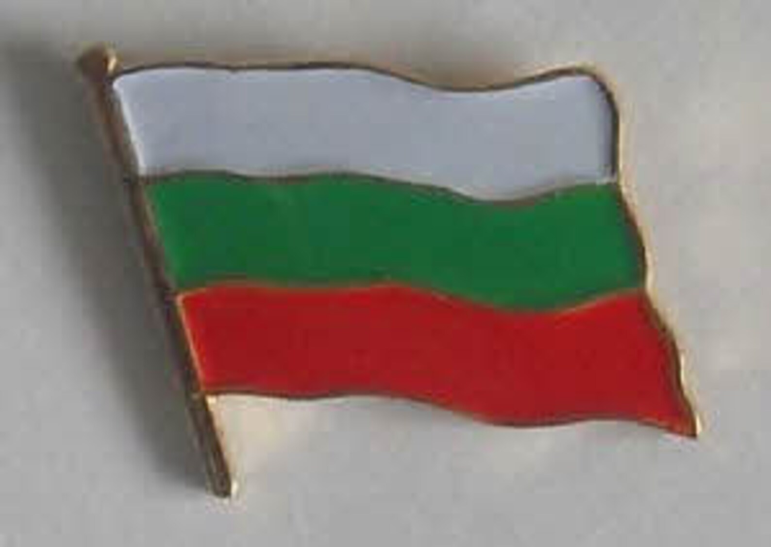 Bulgaria Country Flag Enamel Pin Badge - Etsy