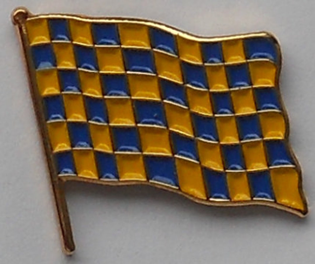 Surrey UK England County Flag Enamel Pin Badge - Etsy