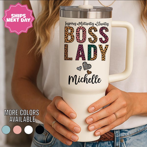 Boss Lady - Etsy