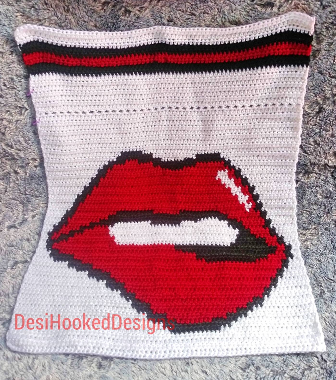 Lip Bite Bundle Graph Pattern - Etsy