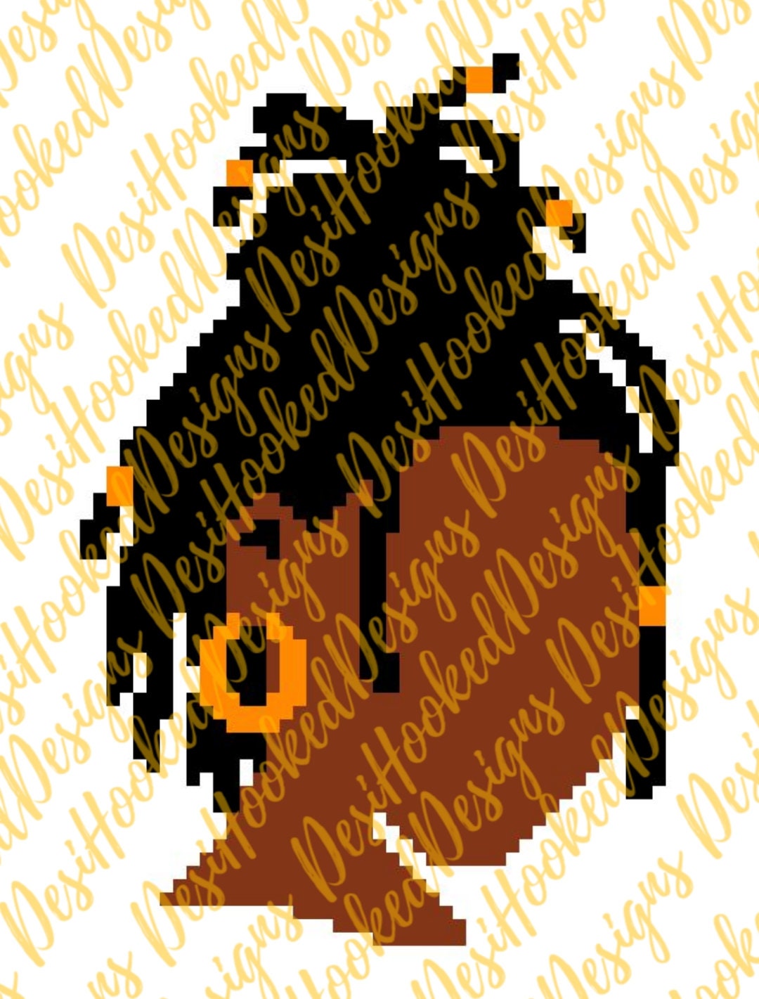 Loc Boo Crochet Graph Pattern - Etsy