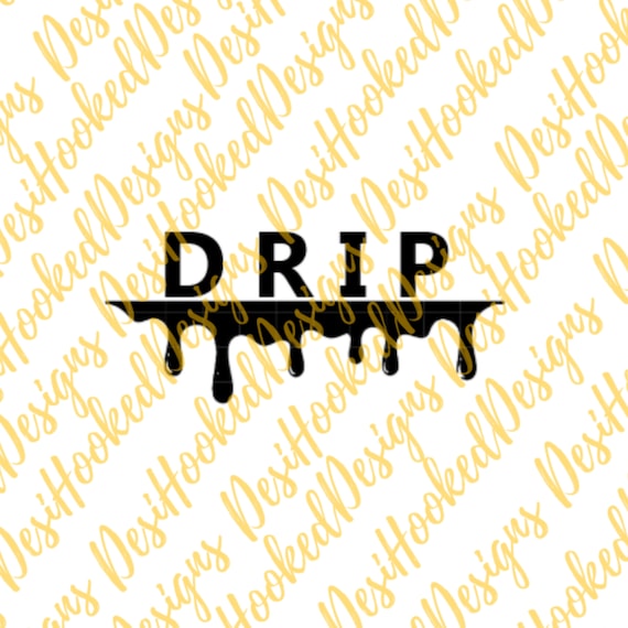 Drip Drip Crochet Graph PATTERN | Etsy