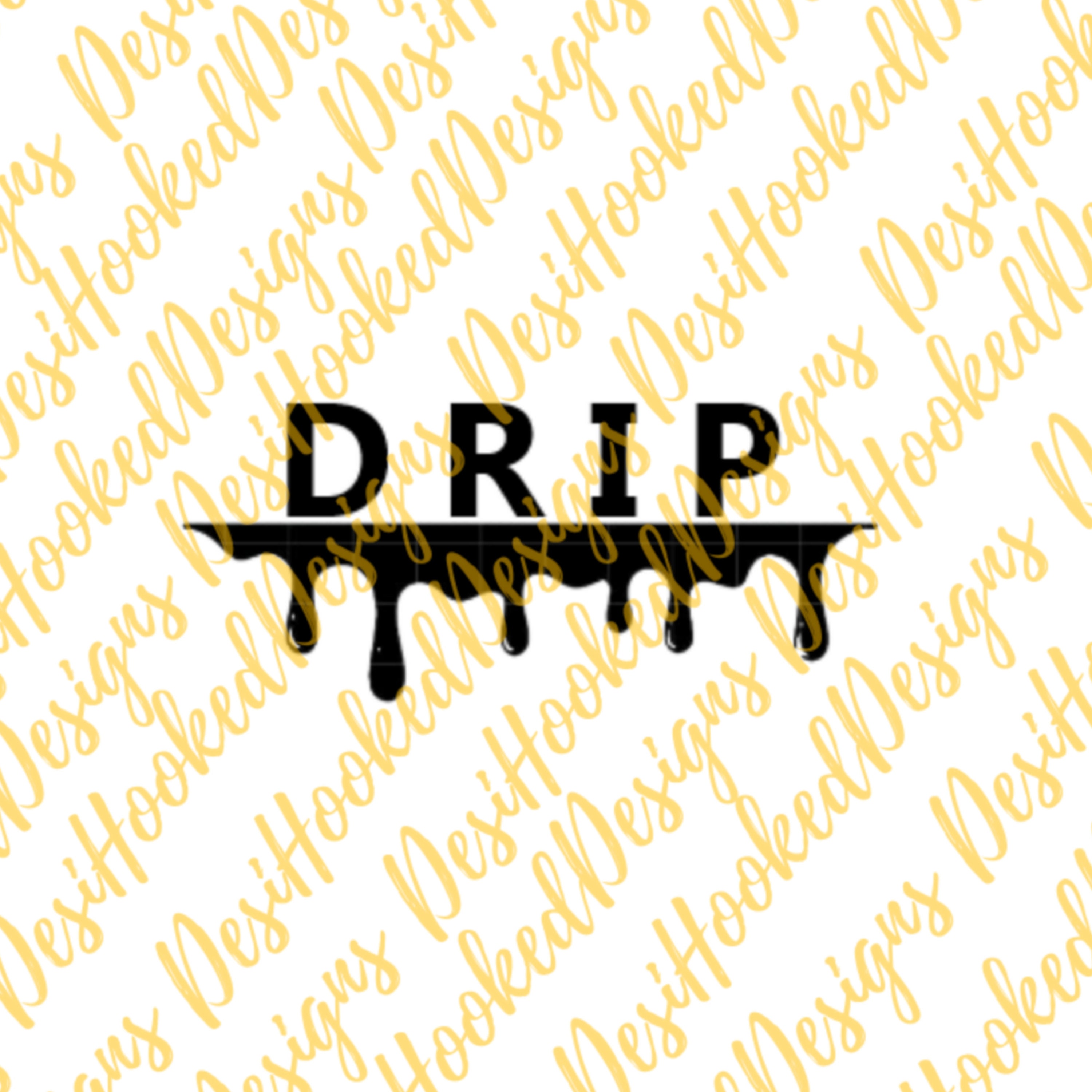Drip Drip Crochet Graph PATTERN - Etsy