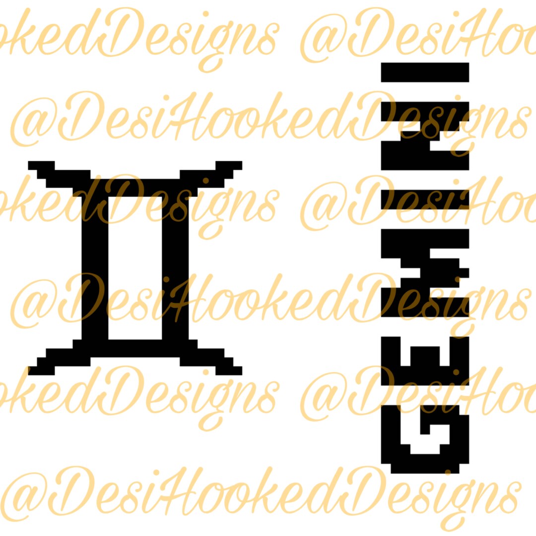 Gemini Graph Crochet Bundle - Etsy