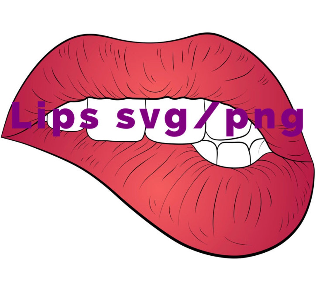 Lips Svg/png - Etsy