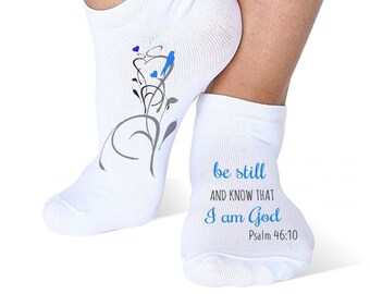 Bible Verse Socks - Etsy