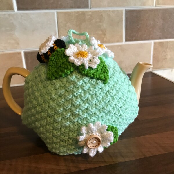 Green Tea Cosy - Etsy UK