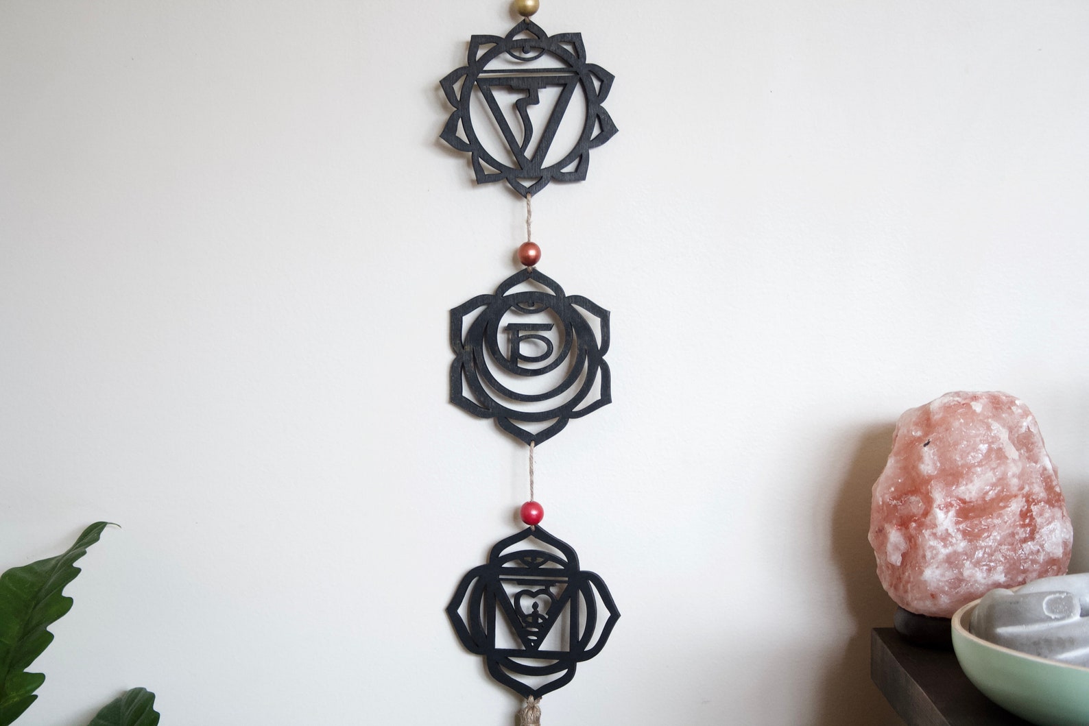 Chakra Wall Decor Chakra Wall Hanging Chakra Healing Yoga | Etsy