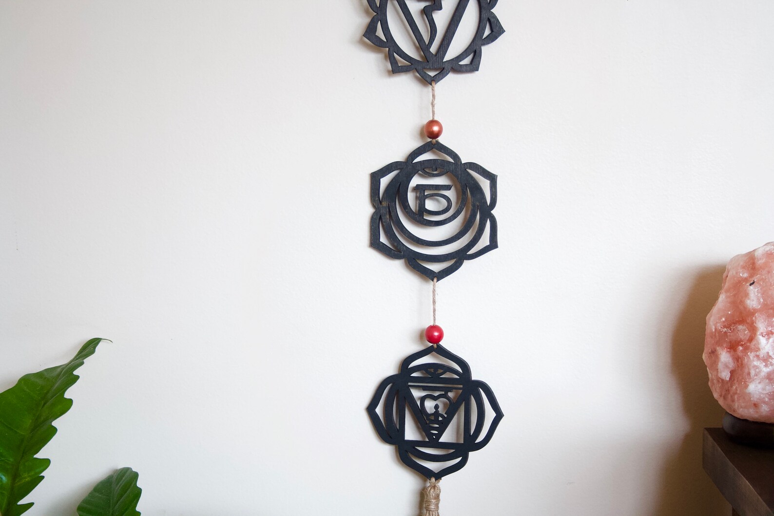 Chakra Wall Decor Chakra Wall Hanging Chakra Healing Yoga | Etsy