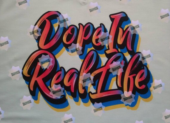 Dope in Real Life - Etsy