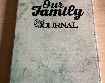 Family Journal - Etsy