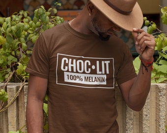 Choc Lit SVG PNG, Choclit Svg, 100 Melanin Svg, Choc Lit Shirt Svg Dfx ...