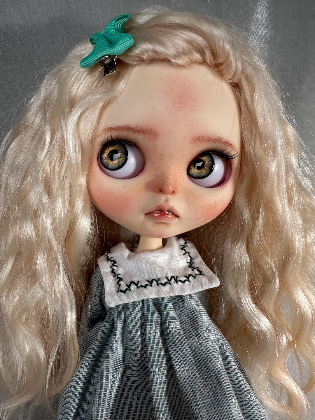 Leah Blythe Custom Doll Ooak - Etsy