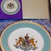 Spode Imperial Plate Shah 22K Gold Trim 2500 Years Monarchy Coat of Arm ...