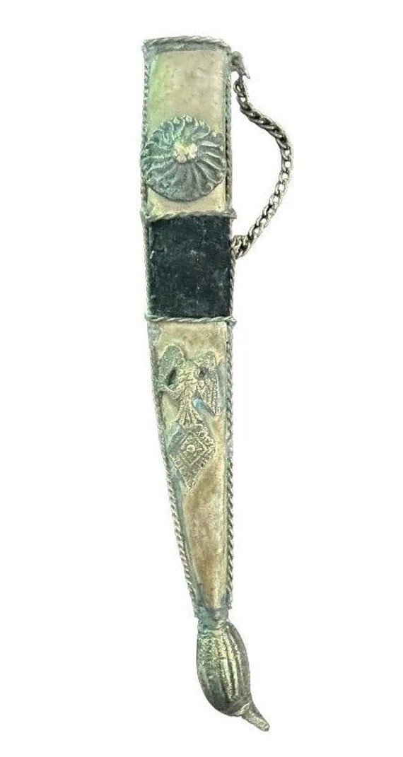 Antique 1800's Museum Quality 3 Antique Daggers Handm… - Gem