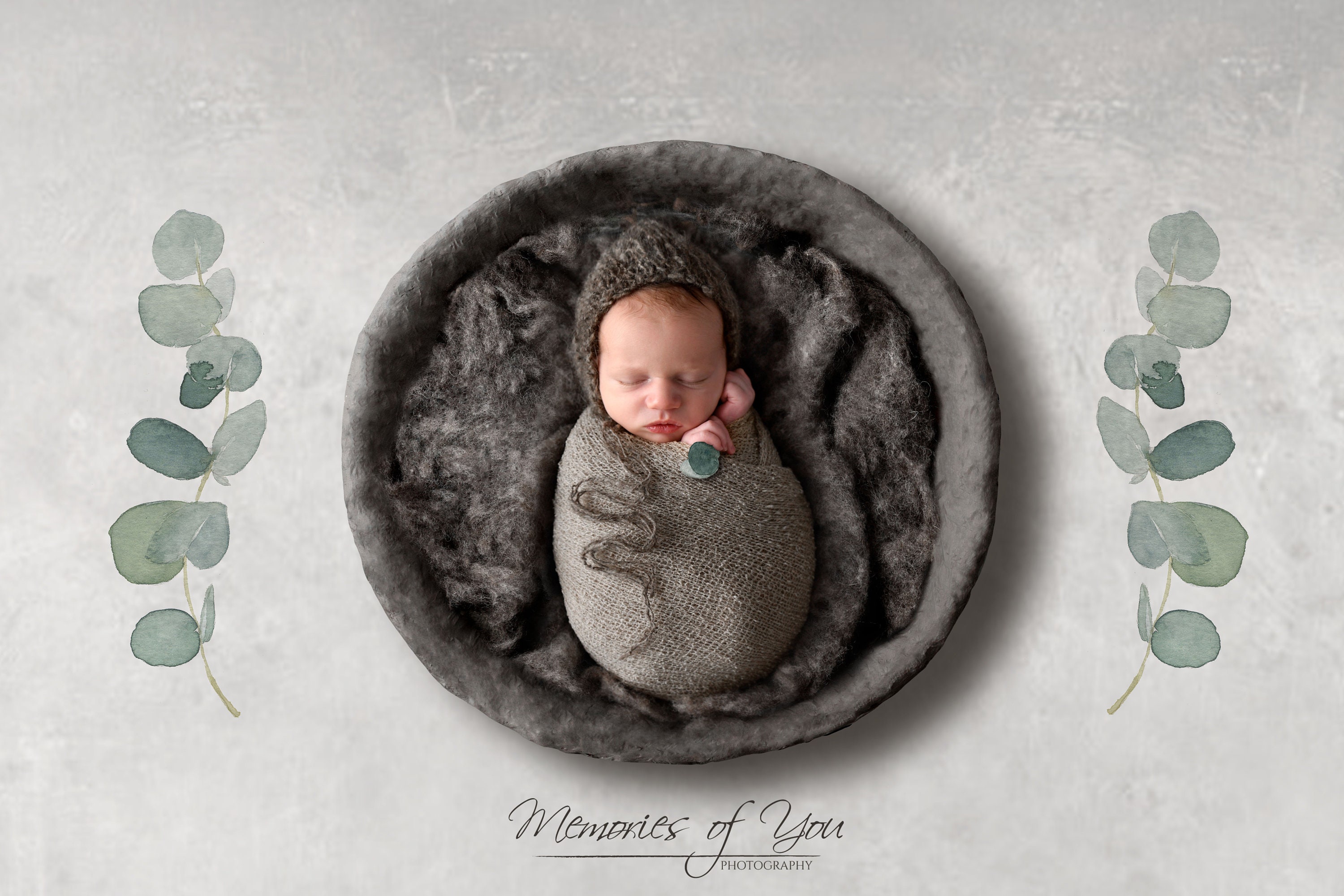 Digital Newborn Background Digital backdrop girl boy | Etsy