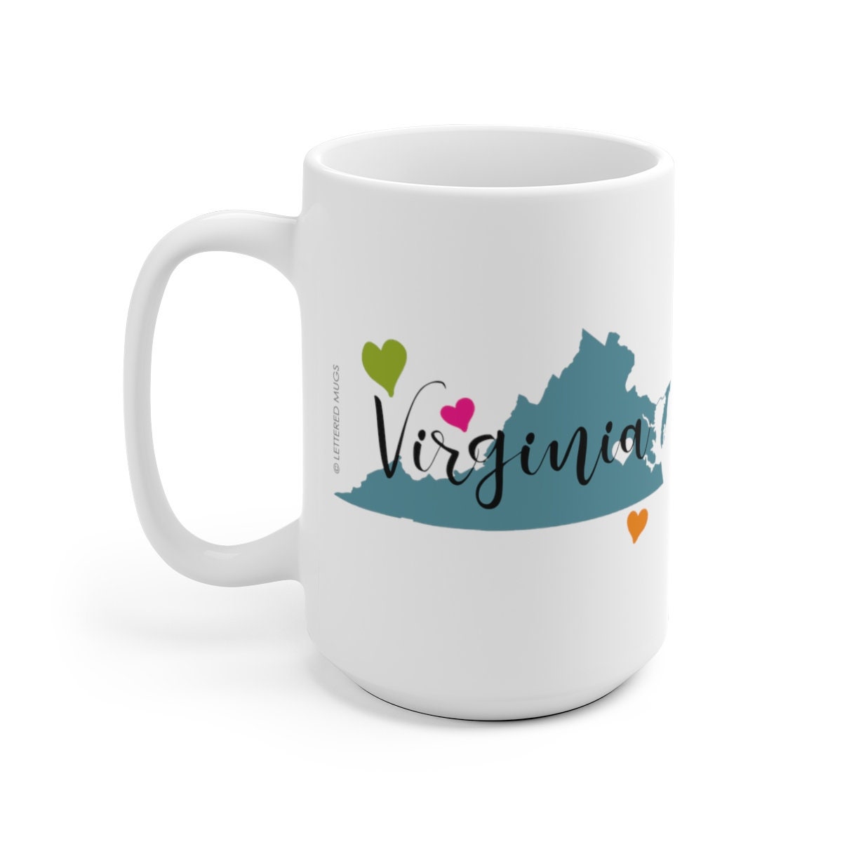 Virginia Mug, Virginia Lover Gift, Virginia Coffee Mug - Etsy UK