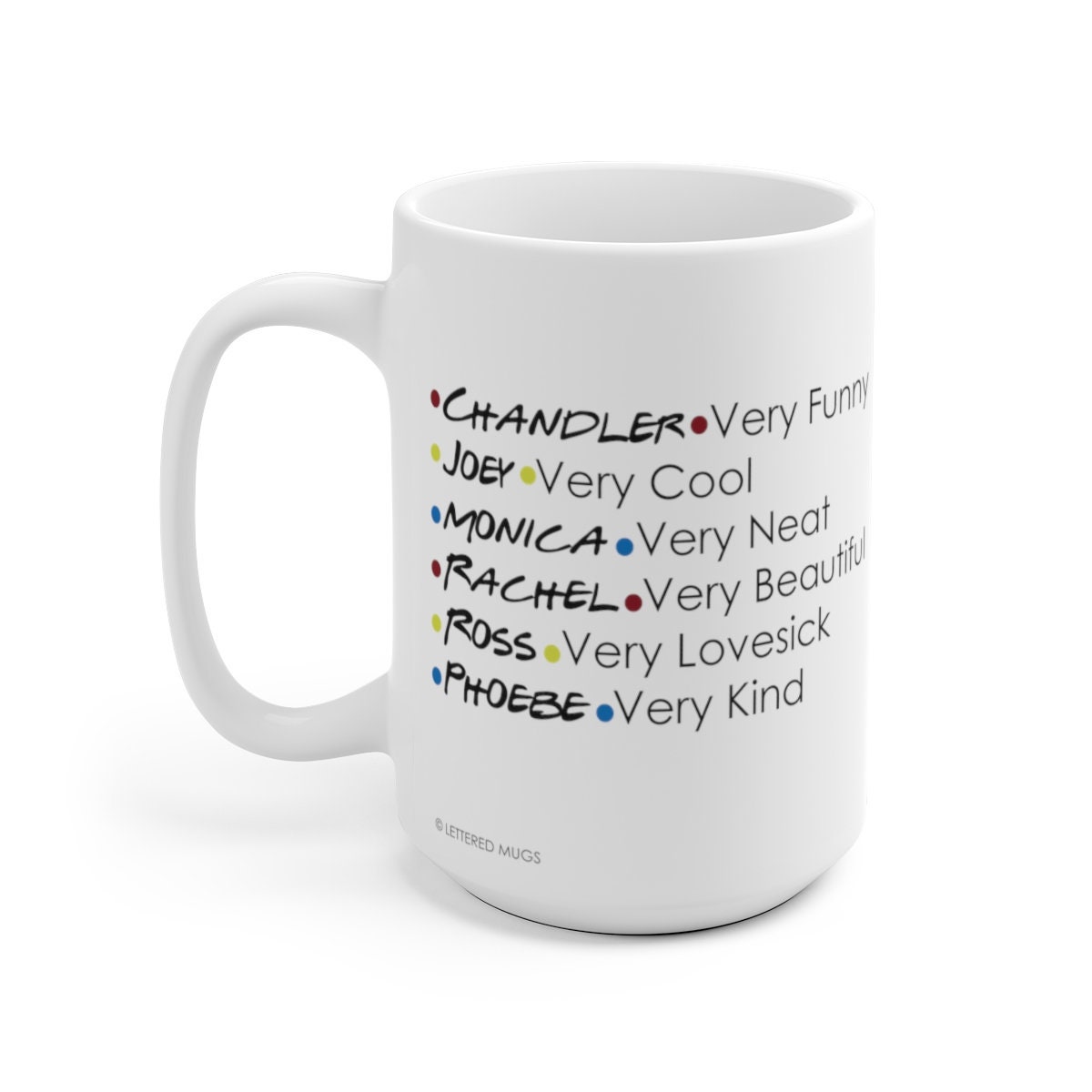 Coffee Mug Friends TV Show Friends TV Show Friends Mug - Etsy