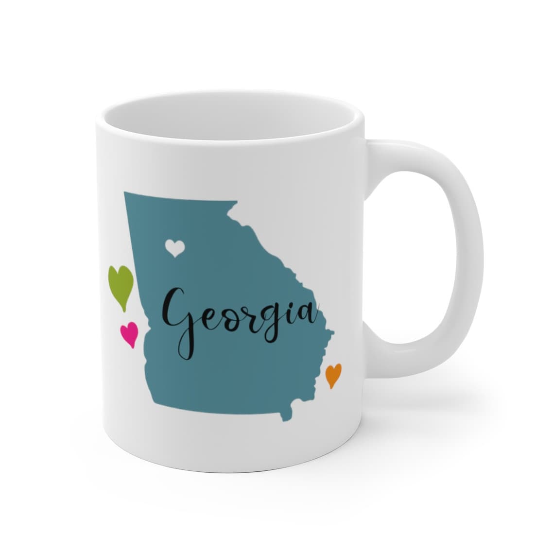 Georgia Coffee Mug Coffee Cup Gift Georgia Lover Gift - Etsy