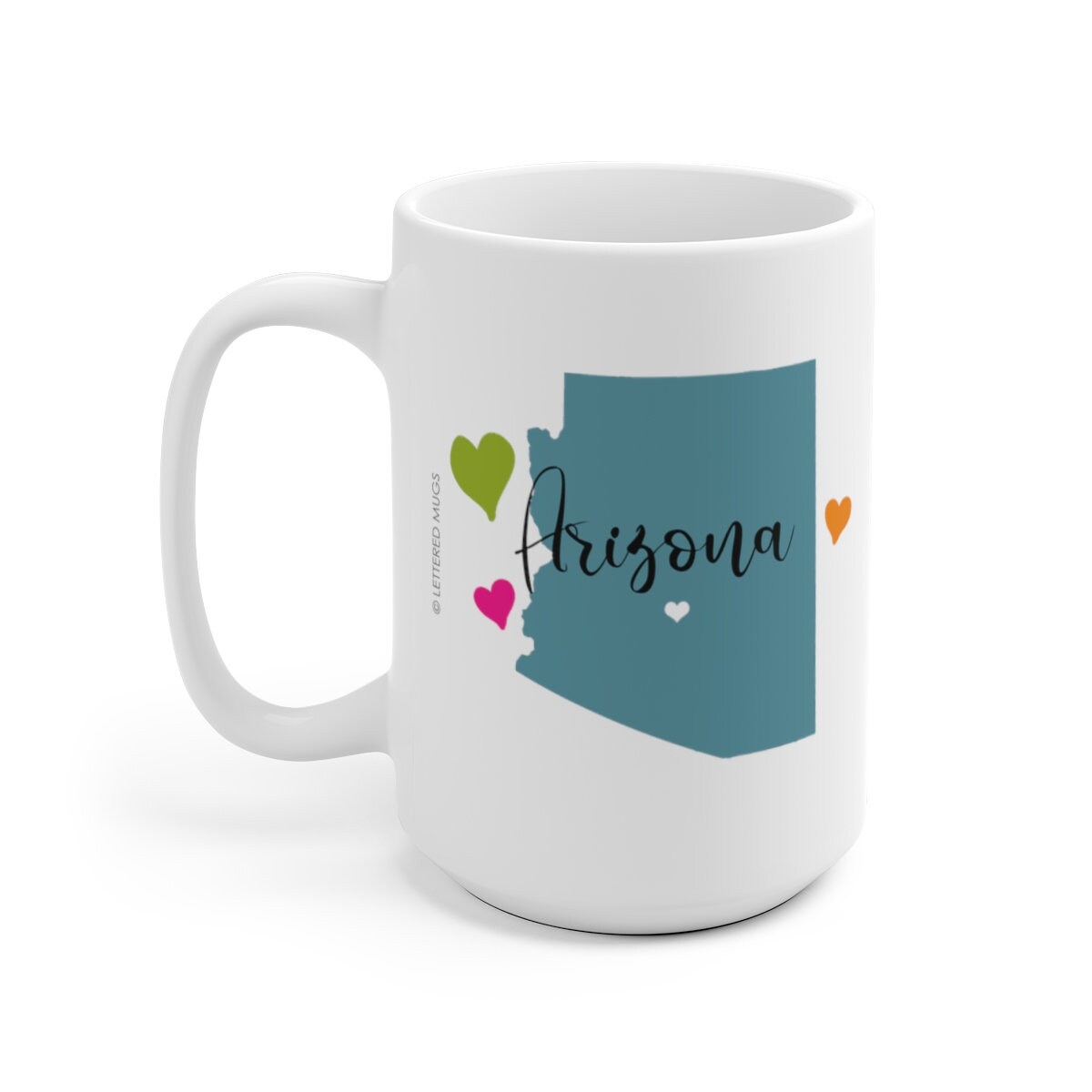 Arizona Mug Coffee Cup Arizona Lover Gift Arizona Coffee - Etsy UK