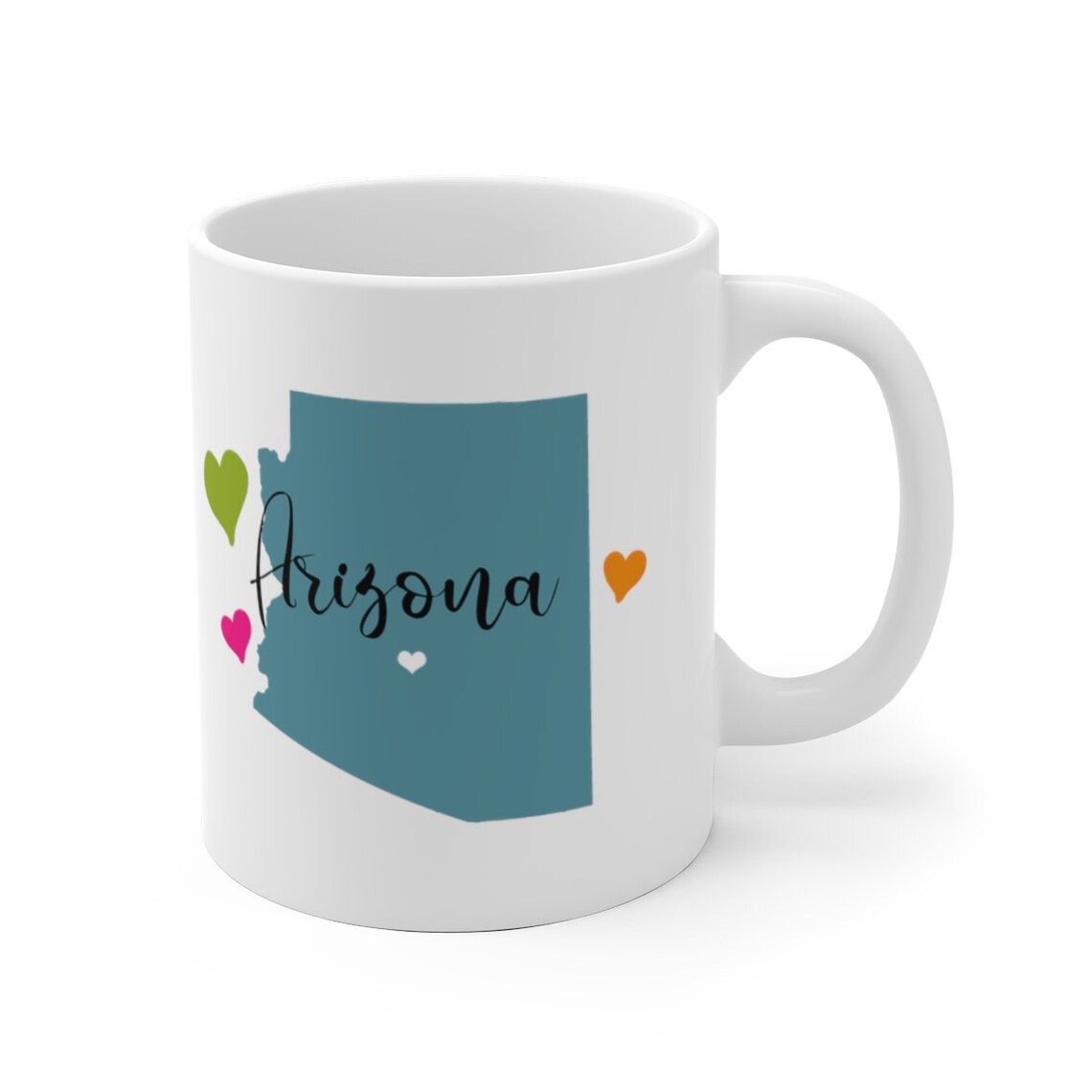 Arizona Mug Coffee Cup Arizona Lover Gift Arizona Coffee - Etsy UK
