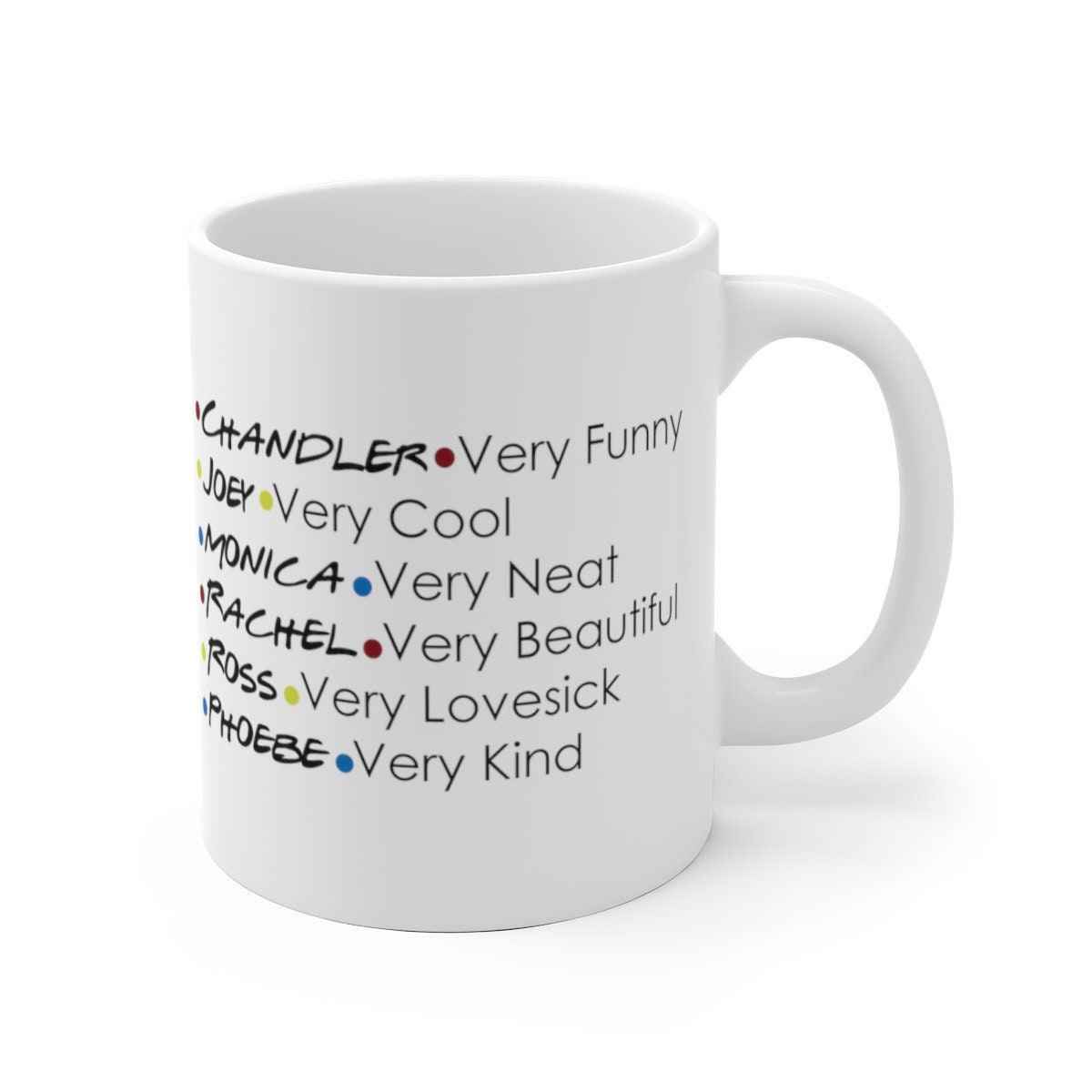 Coffee Mug Friends TV Show, Friends TV Show, Friends Mug, Friends ...