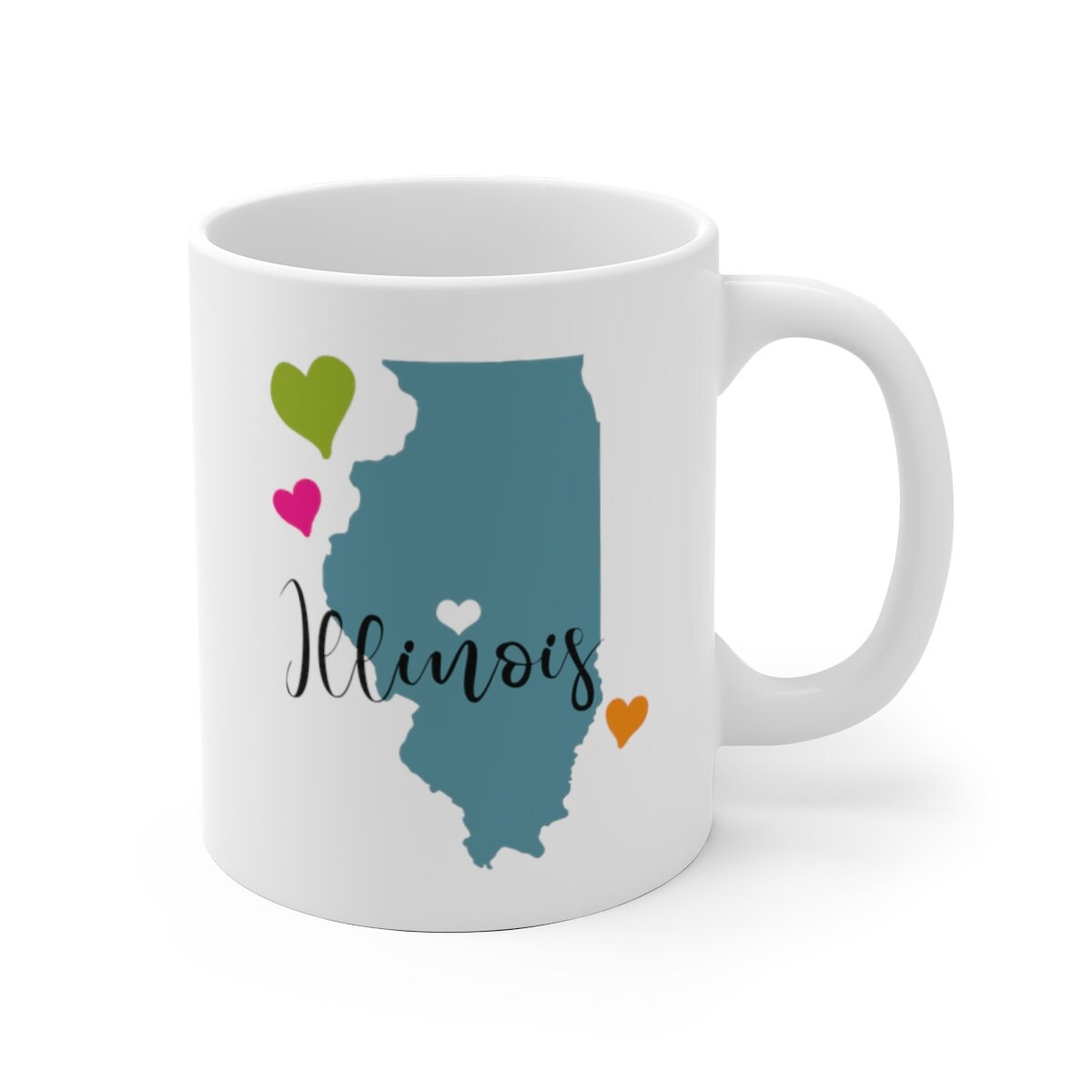 Illinois Coffee Mug Coffee Cup Gift Illinois Lover Gift | Etsy