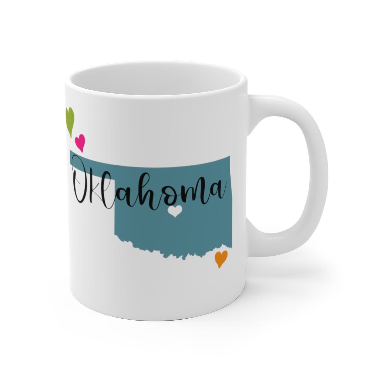 Oklahoma Mug, Oklahoma Lover Gift, Oklahoma Coffee Mug - Etsy
