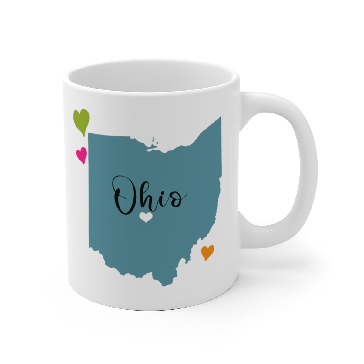 Ohio Mug Ohio Lover Gift Ohio Coffee Mug Ohio Gifts - Etsy UK